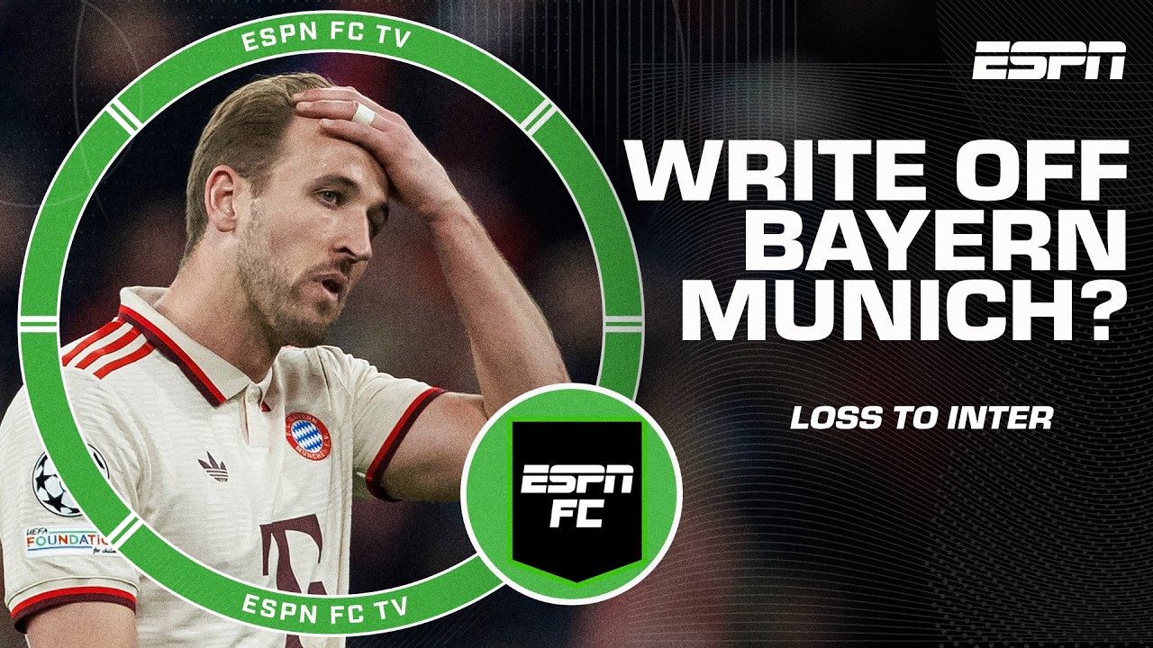 Time to write Bayern Munich off after Champions League loss to Inter? 🤨 ...