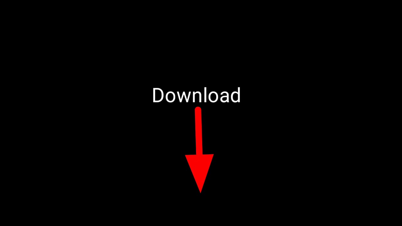 Black Screen Video download 2 - YouTube