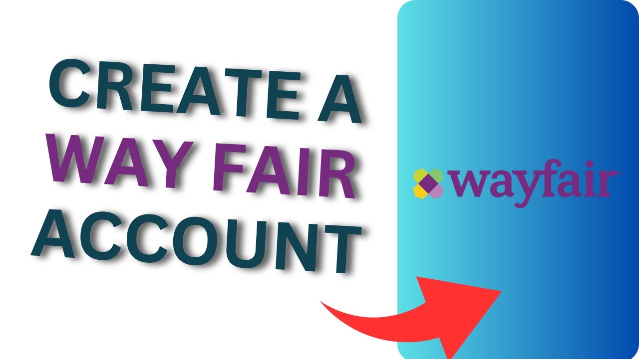 How to Create an Account in Way Fair? - YouTube