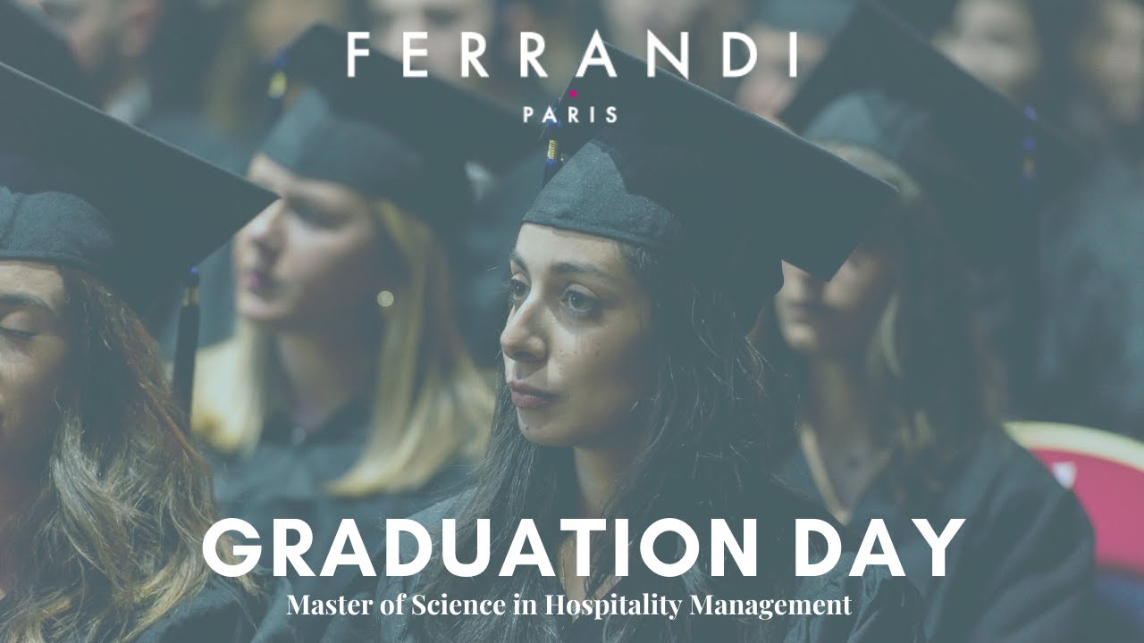 Graduation day for our students in Master of Science in Hospitality ...