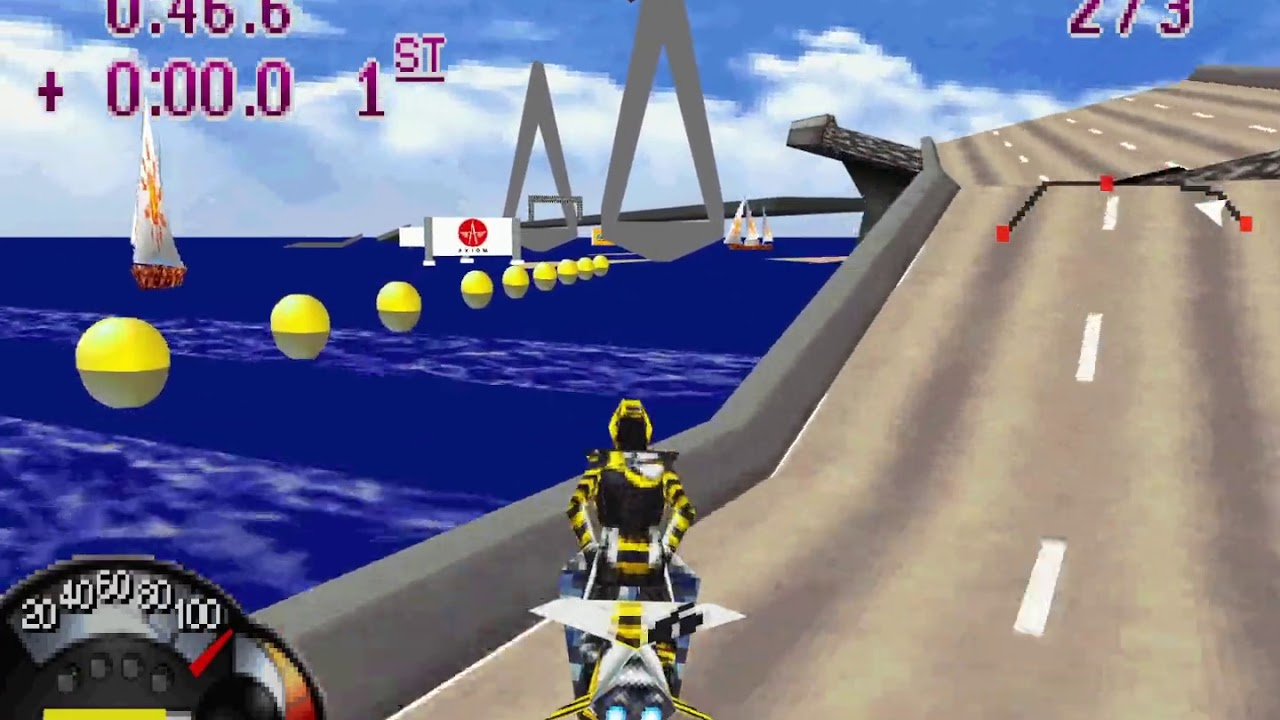 Jet Moto PC - Hammerhead - 1:17.6 - YouTube