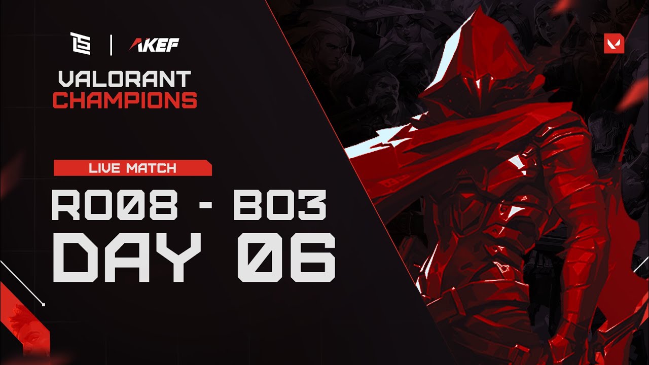 NIT x AKEF VALORANT CHAMPIONS | TSL LAN TOURNAMENT | RO8 | DAY 06 - YouTube