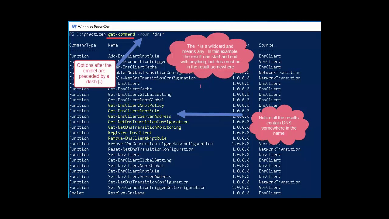 Powershell Video 1 Youtube