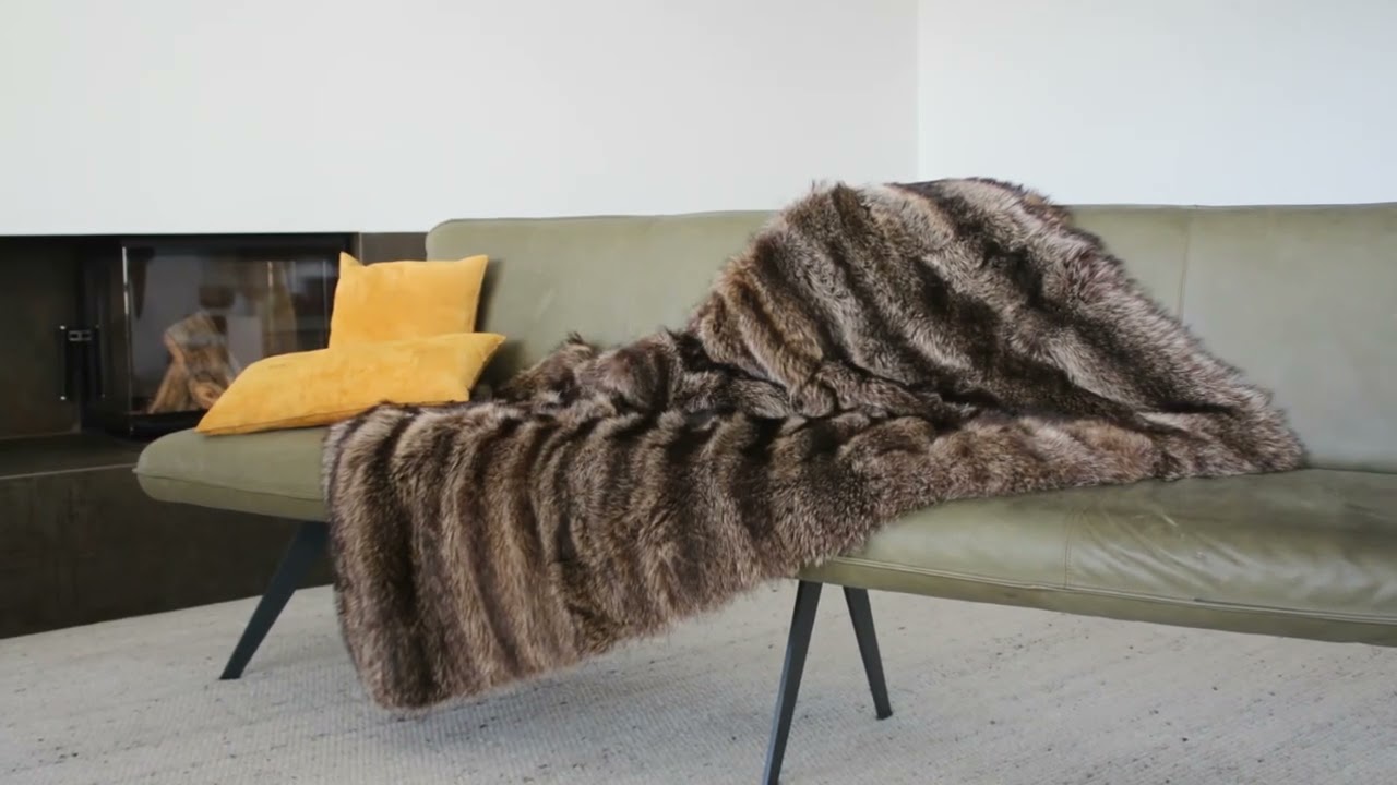 Aus Pelzmantel Decke Selber Machen