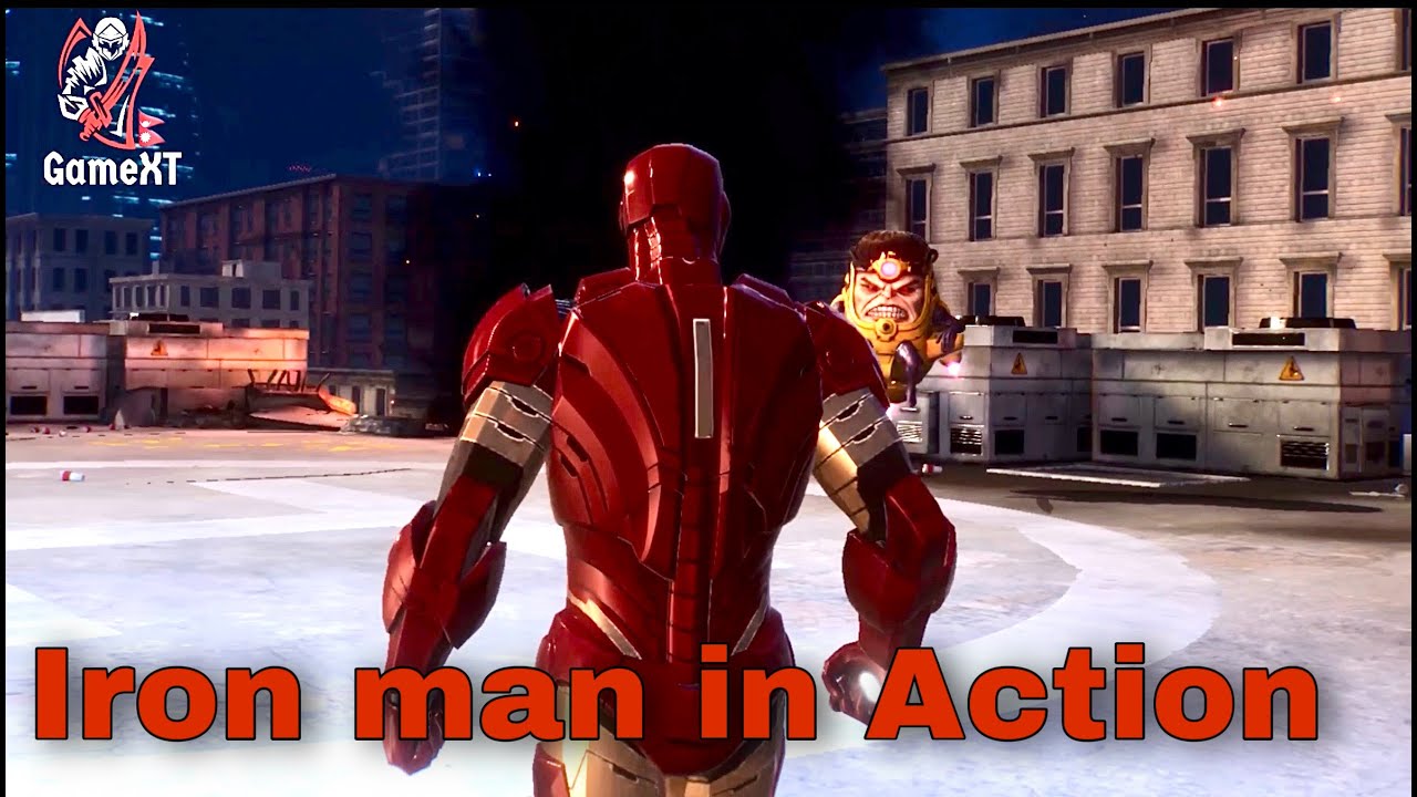 Iron man vs Modok | Marvel Revolution Gameplay | GameXT - YouTube