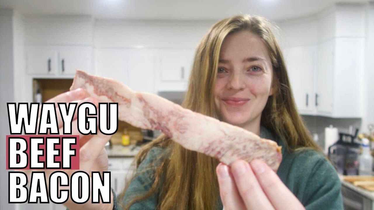 How to make the best BEEF Bacon (Wagyu)! - YouTube