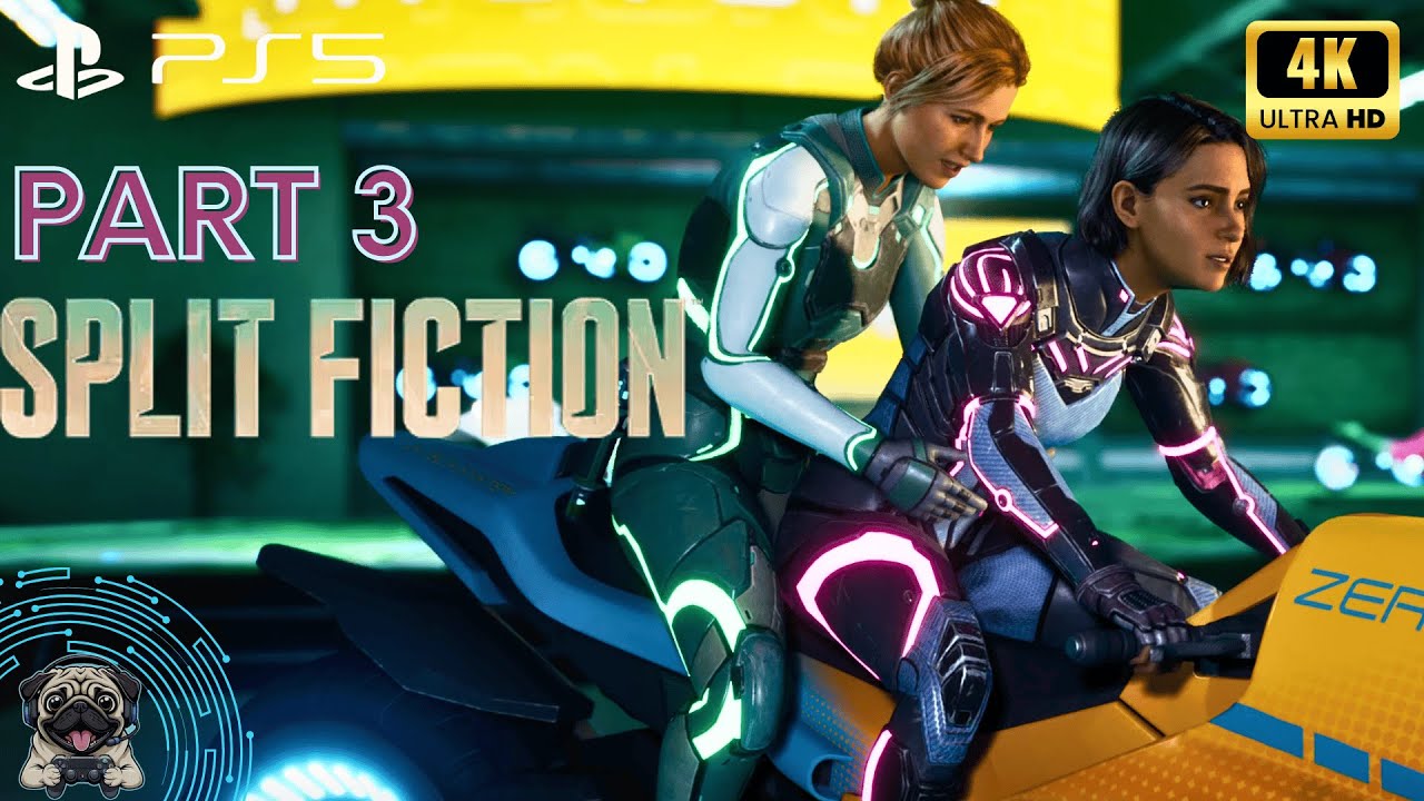 SPLIT FICTION Part 3 Walkthrough Gameplay - YouTube