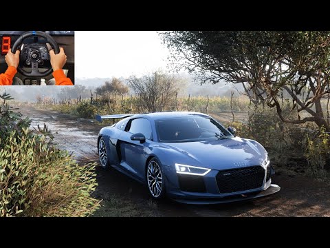 Audi R8 V10 Plus - Forza Horizon 5 4k - YouTube