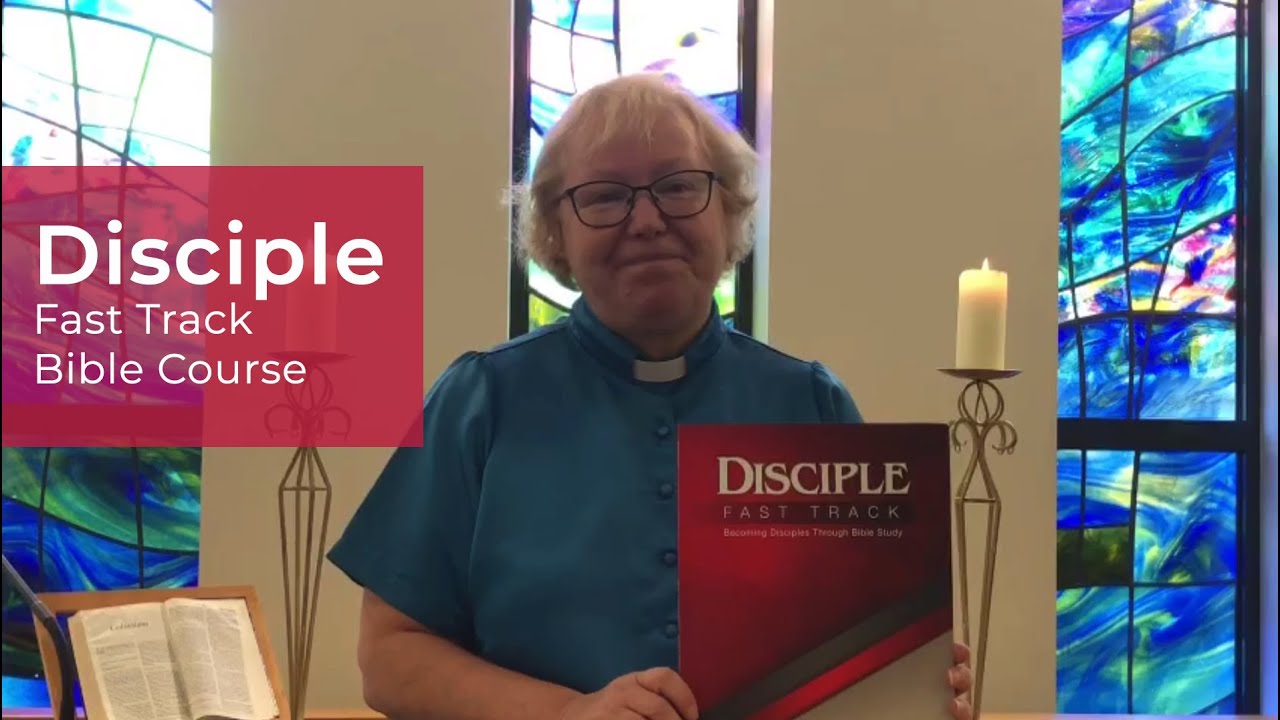 Disciple Fast Track Bible Course - YouTube