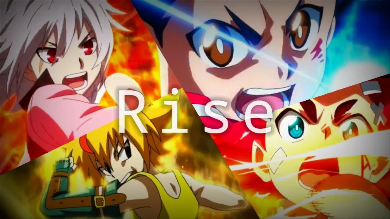Beyblade burst (AMV) - Rise - YouTube
