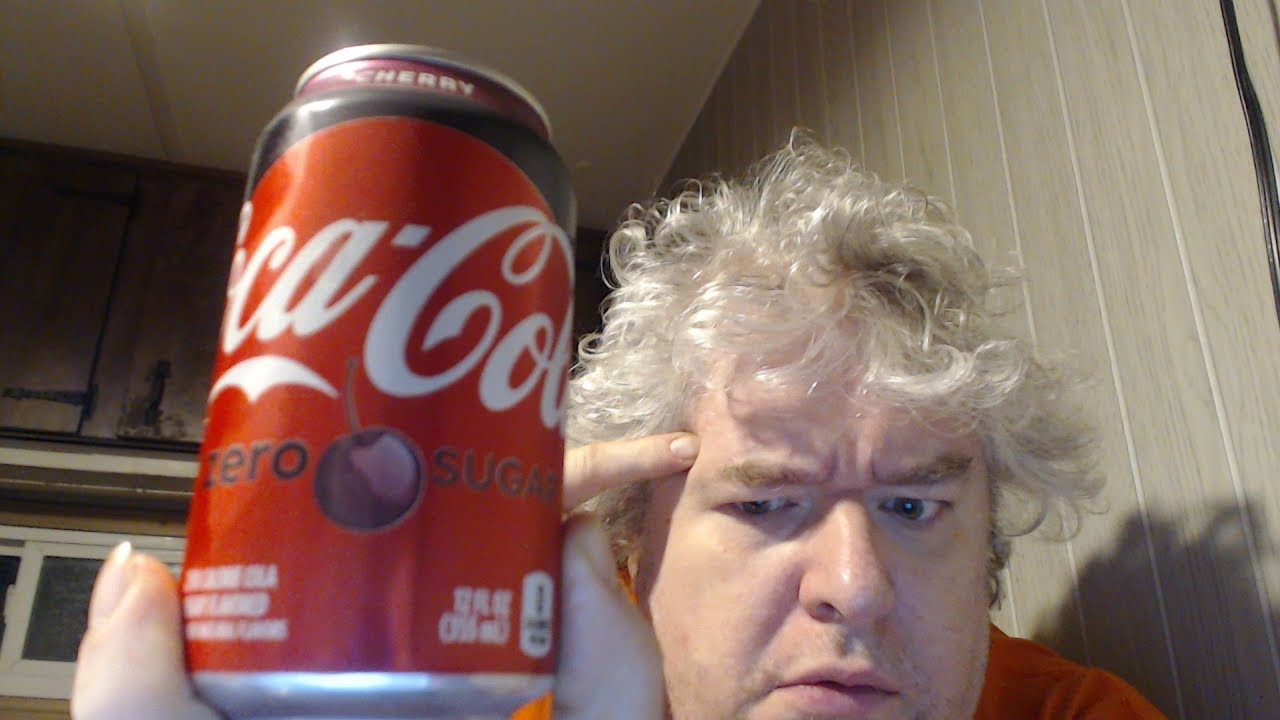 Cherry Coke Zero Sugar (Fart & Burp Alert) - YouTube