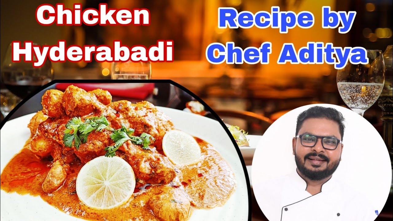 Chicken Hyderabadi 😋| चिकन हैदराबादी 🍤 | Best New ingredient Recipe by ...