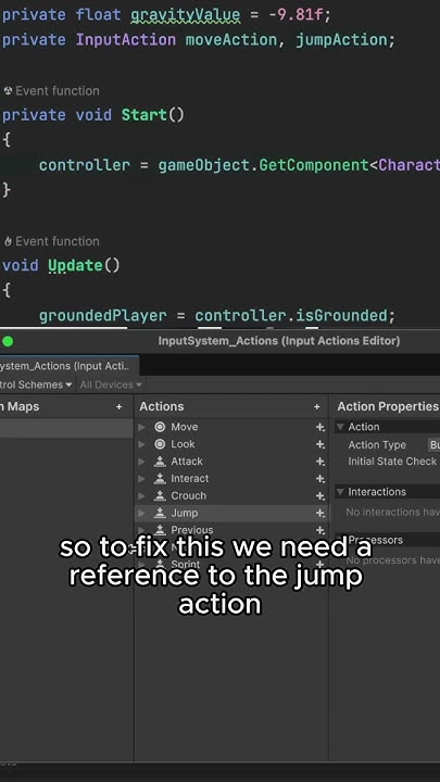 How to move a character in Unity | New input system | Beginner Quick Guide - YouTube