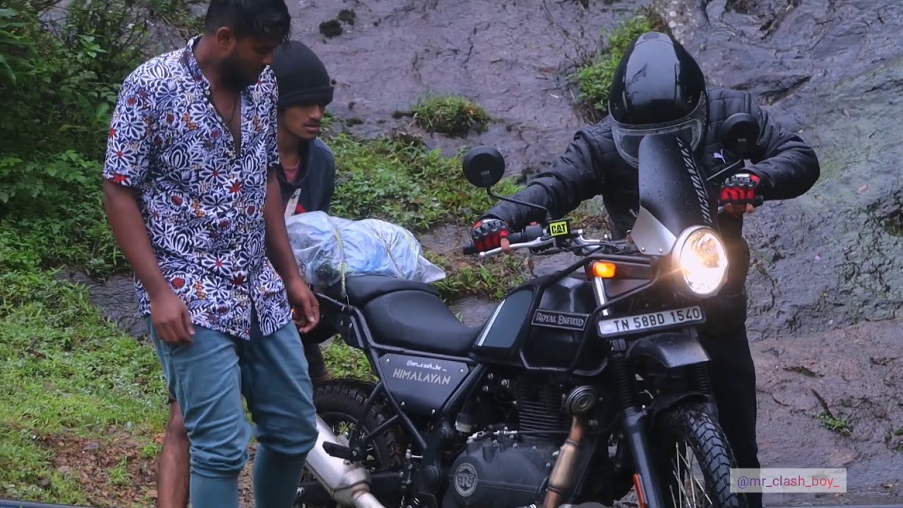 Royal Enfield himalayan 😵 || himalayan rider squad || - YouTube
