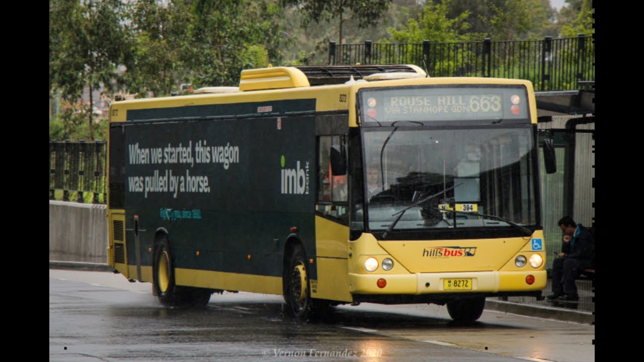 CDC Hillsbus m/o 8272 (ZF - Custom Coaches CB60 - Volvo B7RLE Euro 2 ...