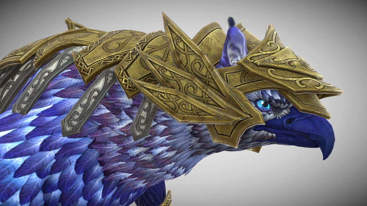 Kynareth's Quasigriff ∣ ESO › Mounts › Heavyweights - YouTube