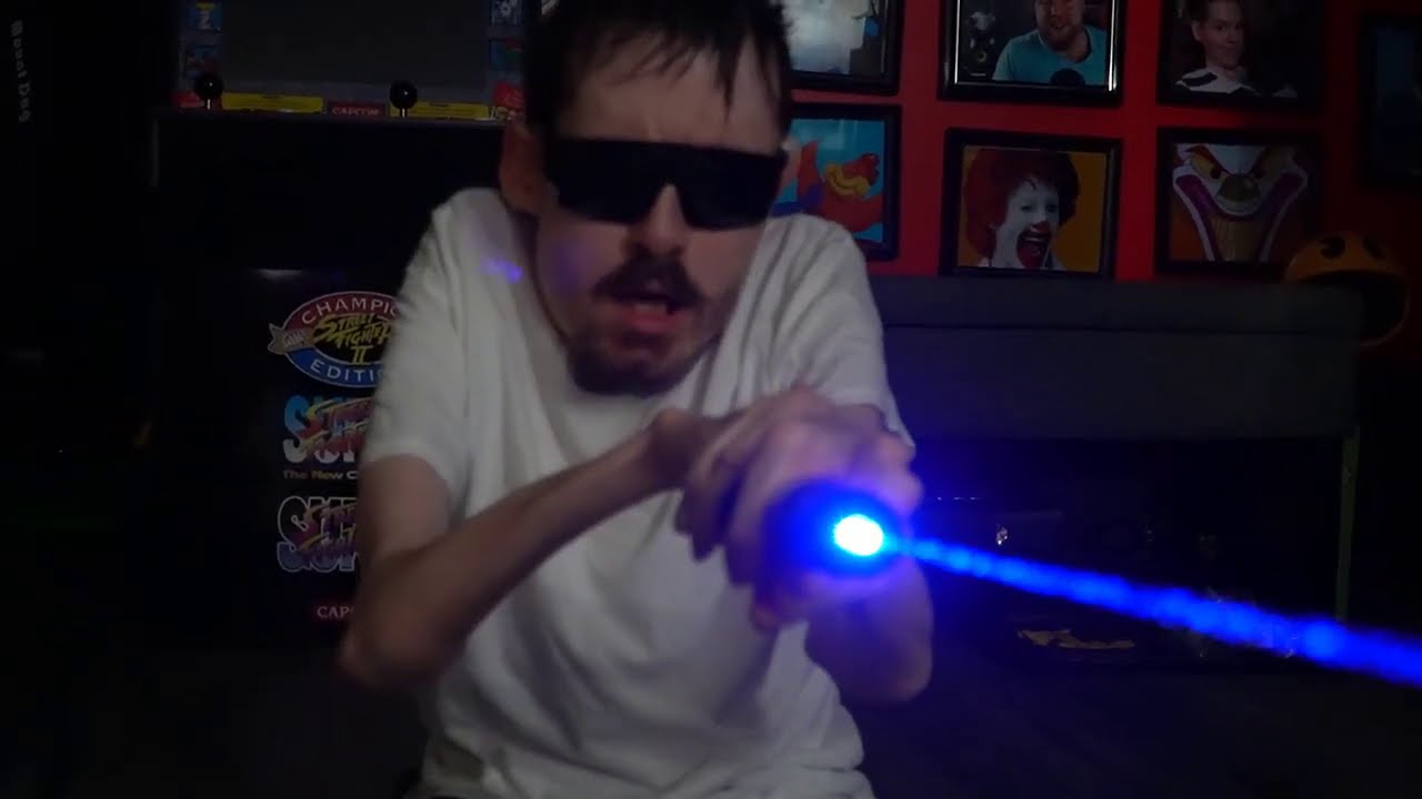 LASER MAN - YouTube