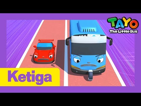 Tayo S3 Bahasa Indonesia l #26 Hari olahraga bus kecil l Tayo Ketiga l Tayo Bus Kecil
