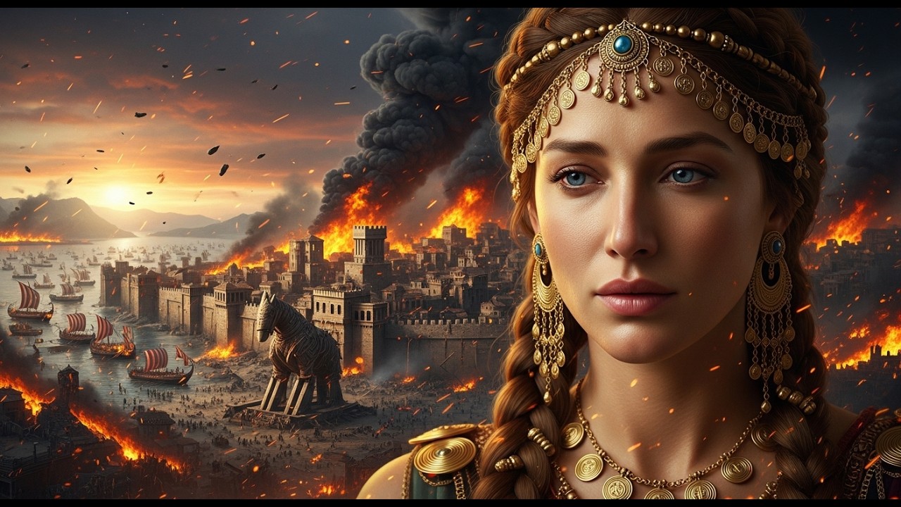 Helena de Troya: La Mujer más hermosa del mundo en la Mitología Griega ...