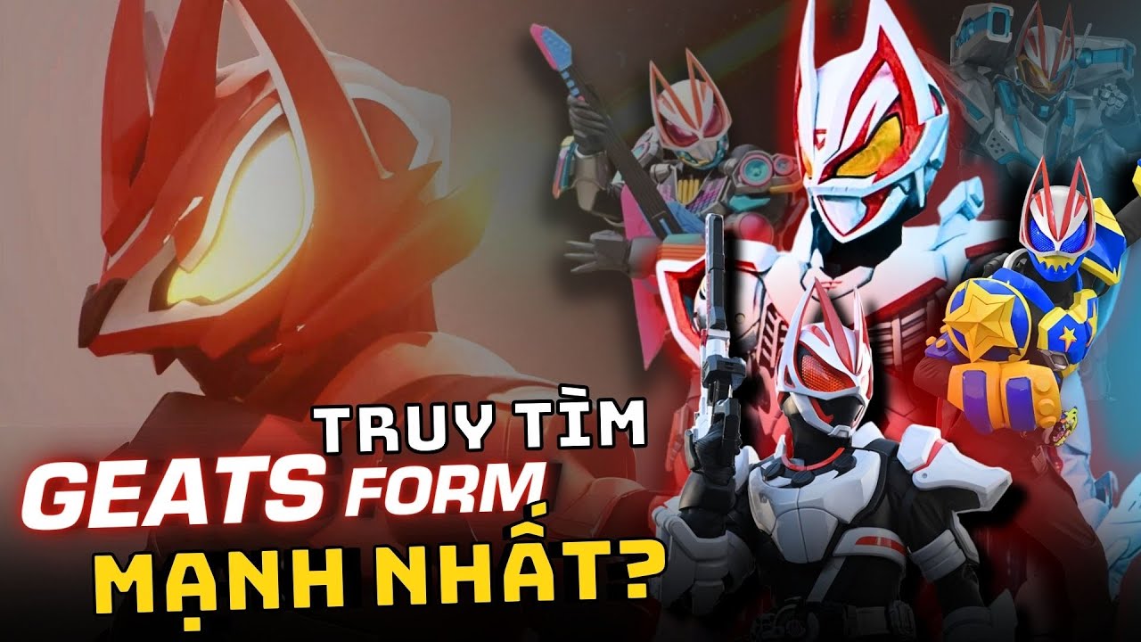 Tổng hợp các FORM của GEATS được các fan yêu thích nhất | Đi tìm dạng ...