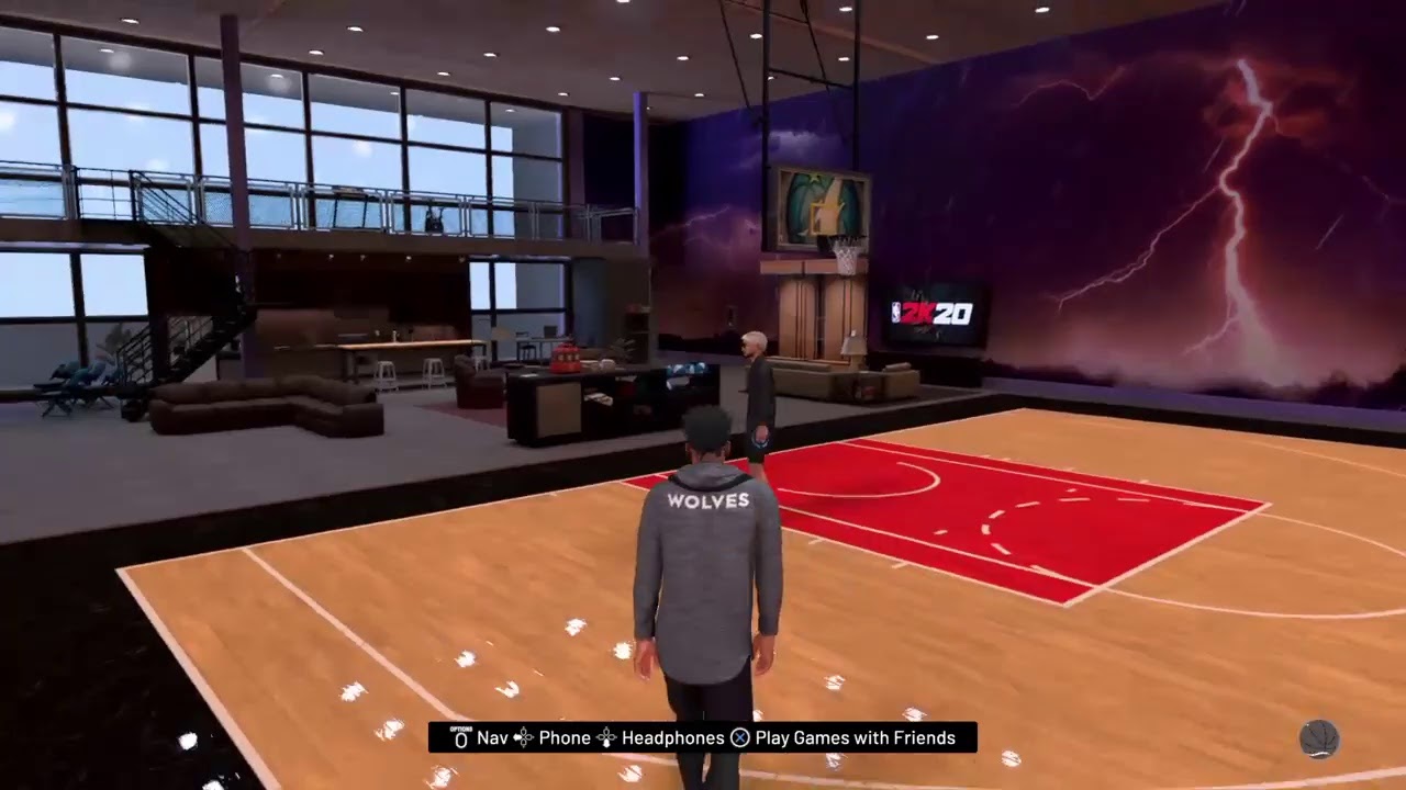2k20 Wired Jump shot 2 - YouTube