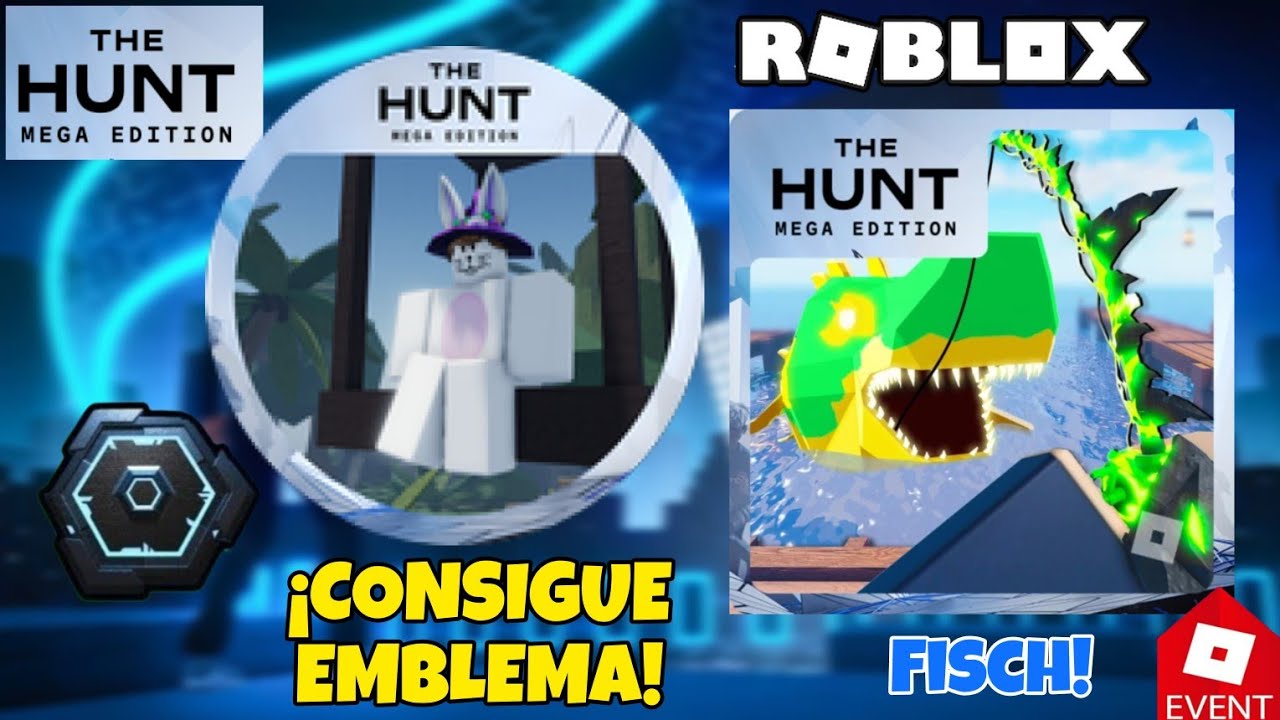 ¡COMO CONSEGUIR TOKEN EN FISCH!| ROBLOX EVENTO THE HUNT: Mega Edición ...