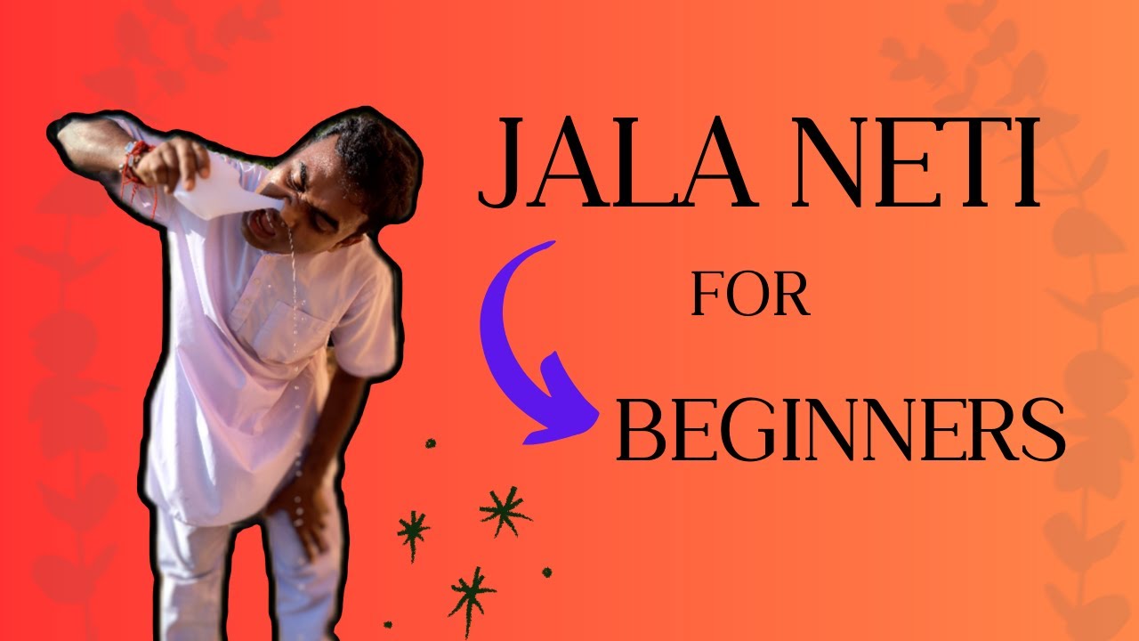 Jal Neti // Jal Neti Tutorial //Jala Neti for beginners - YouTube