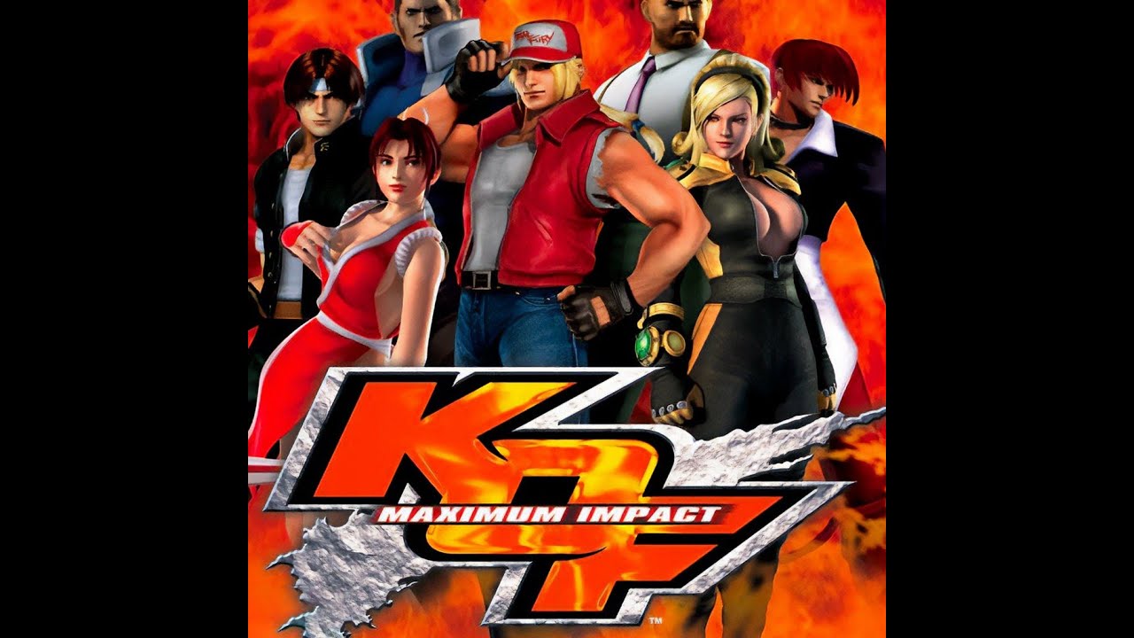 The King Of Fighters Maximum Impact (PS2)- Terry Bogard Story Mode ...