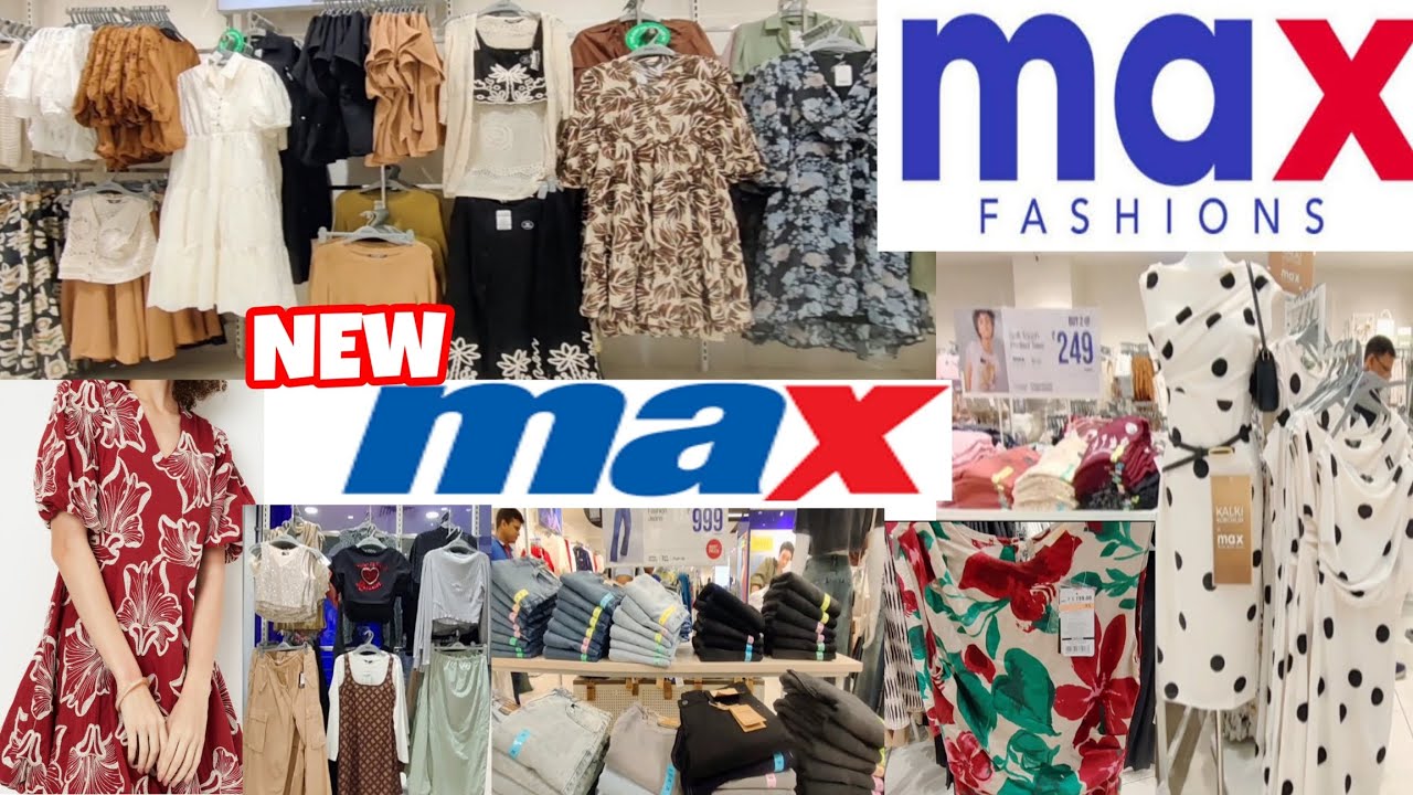 Max Latest New Collection 2025 // Max New Collection// Max Shopping Now ...