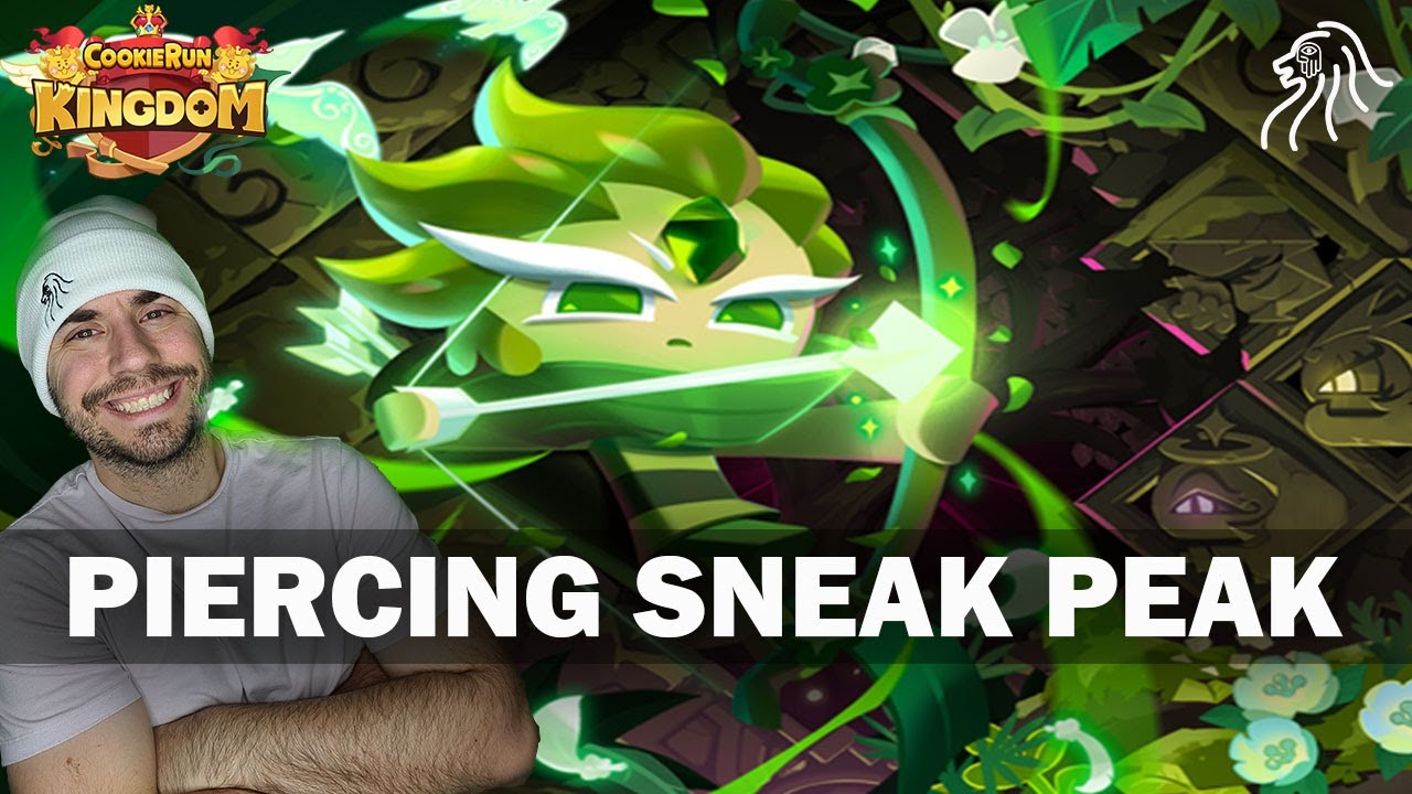Wind Piercer of Darkness | New Update Sneak Peak | Cookie Run Kingdom ...