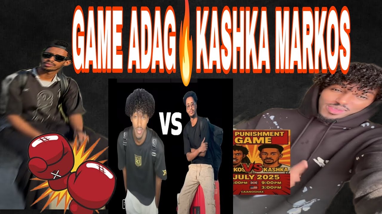 MARKOS IYO KASHKA GAME 🔥🔥ADAG - YouTube