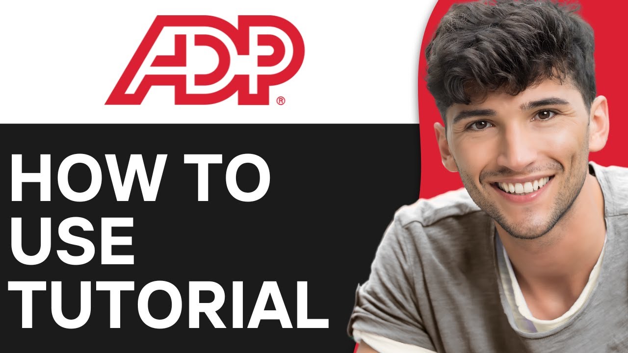 How to Use ADP Payroll for Beginners (2024) - YouTube