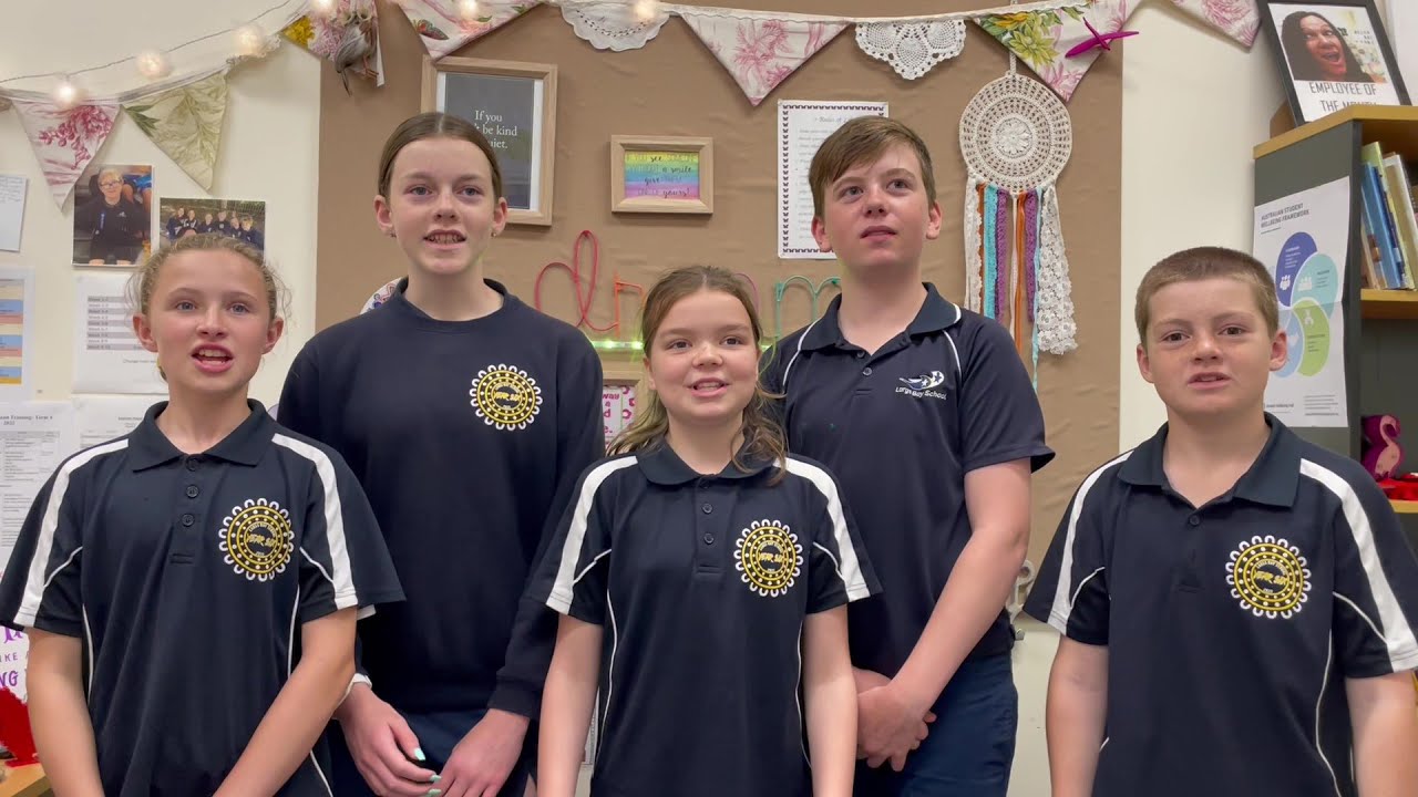 Largs Bay Primary School CAP Rap October 2022 - YouTube