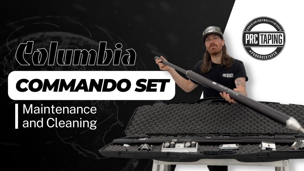 Columbia Commando Set Maintenance and Cleaning with Phil from PRC ...