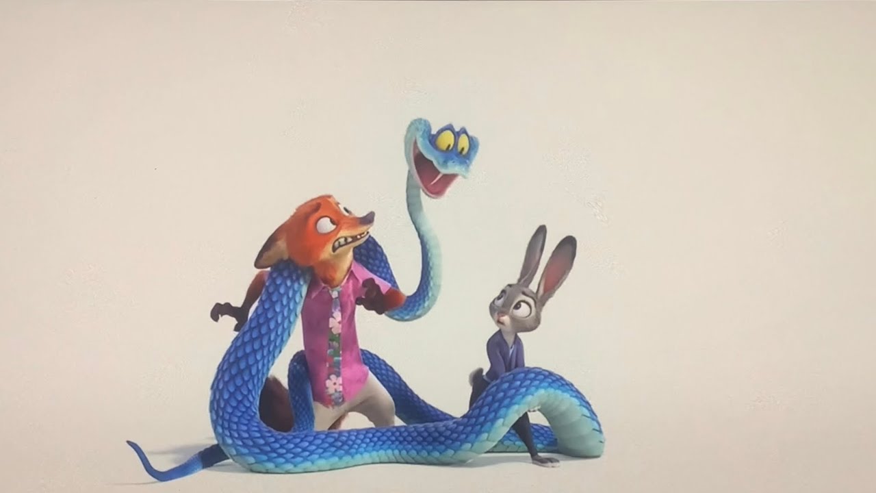 What do YOU think Nick, Judy, and Gary the Snake’s dynamic would be ...