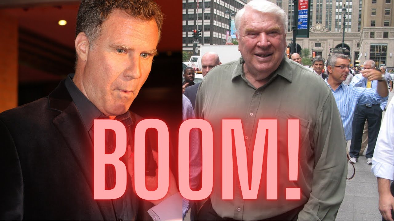 Will Ferrell reportedly to play legendary football coach/announcer John ...