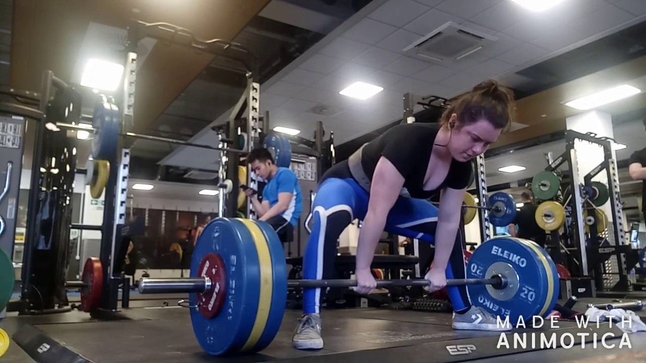 Day4: 1@6 140kg Sumo ~ 4@ 135kg Sumo Set 1/4 ~ 1@7 93kg 2ct Bench - YouTube