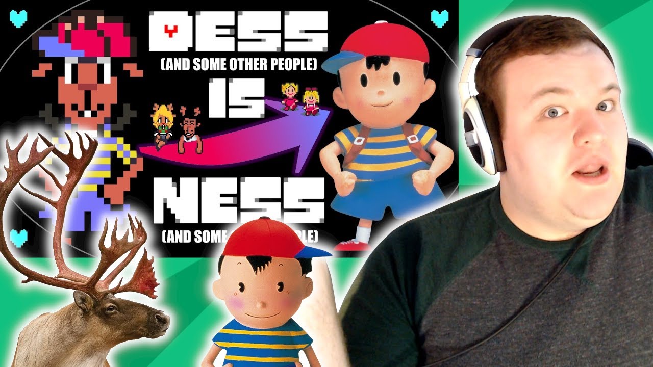 DELTARUNE / Dess is Ness (and some other people) - @JaruJaruJ | Fort ...