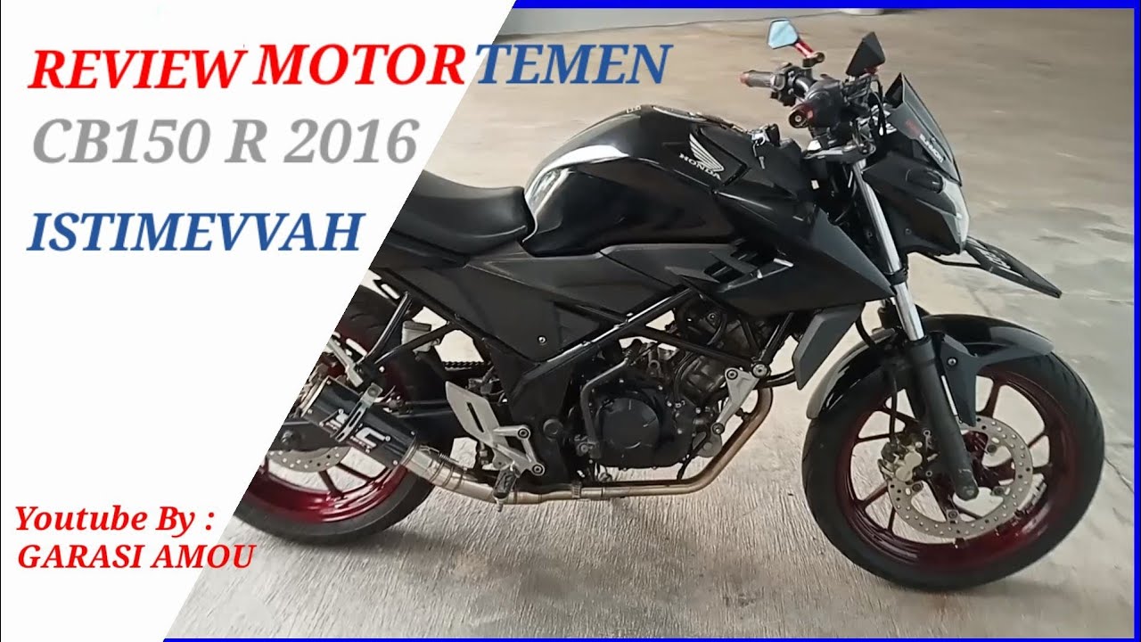 REVIEW MOTOR, BUAT REFERENSI MODIF SIMPEL CB150R , MODIF MINIMALIS ...