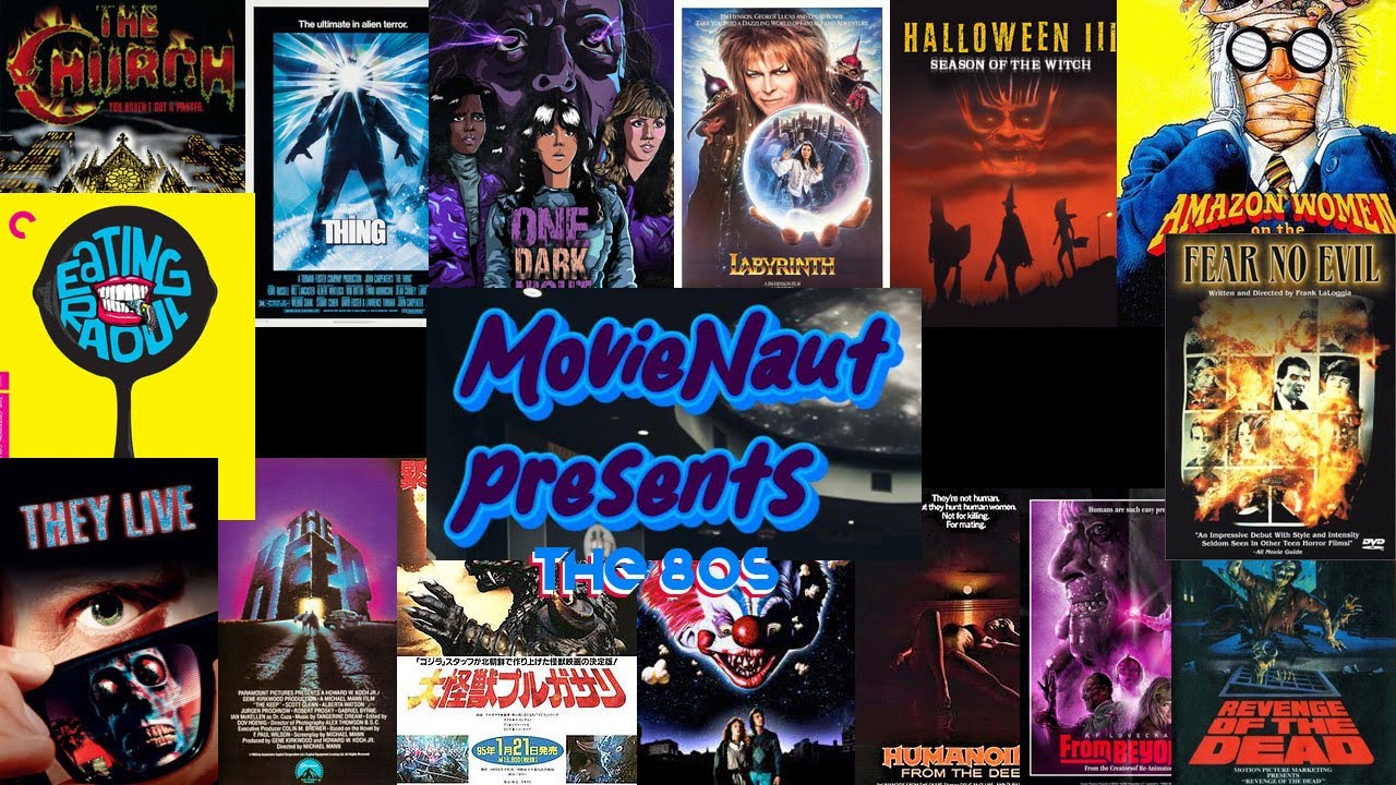MovieNaut #2 | Favorite Cult Films From the 1980s - YouTube