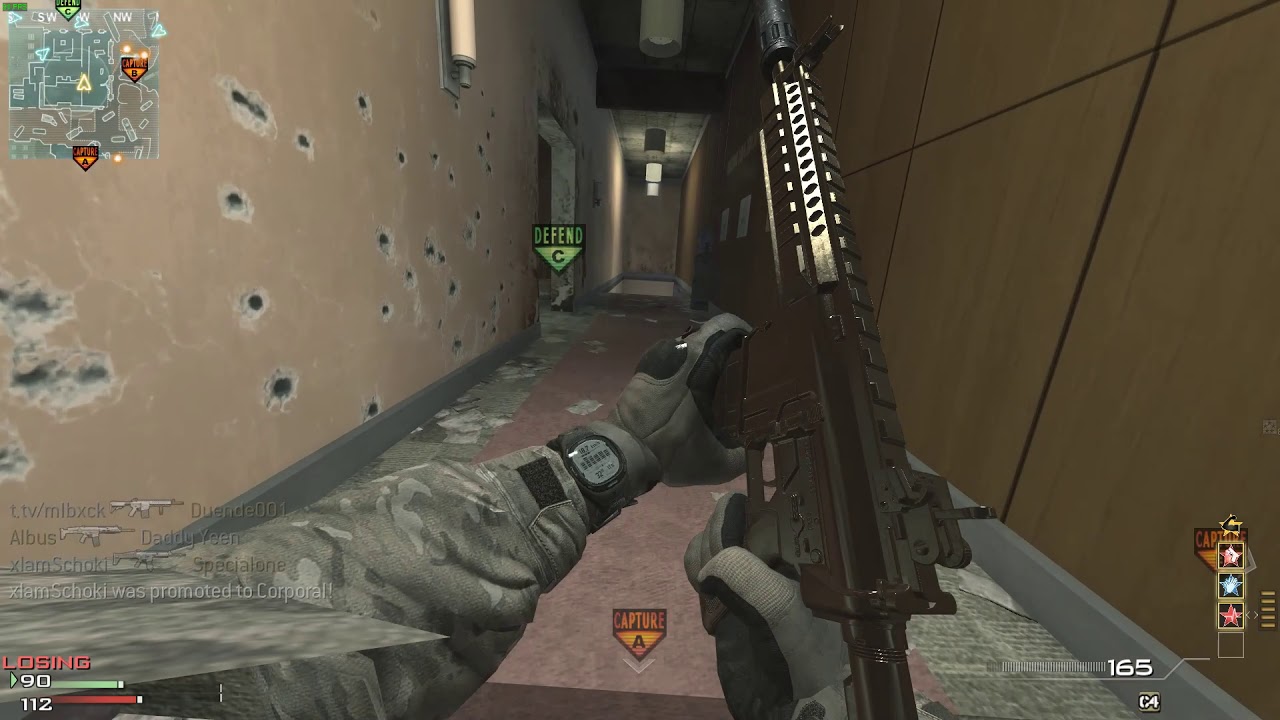 Modern Warfare 3 (PC): CM901 M.O.A.B on Downturn [No Commentary] - YouTube