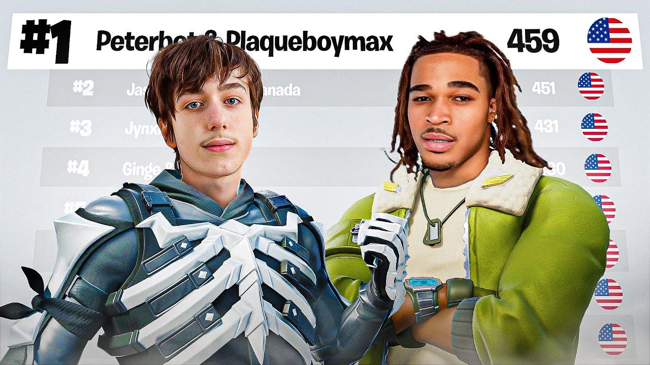 I Played A $25,000 Tournament With PlaqueBoyMax! - YouTube