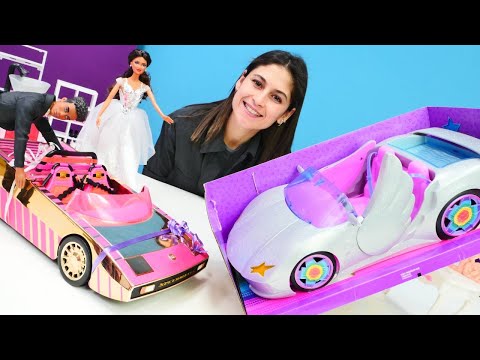 Ayşe ve Barbie'nin Oyuncak Arabası