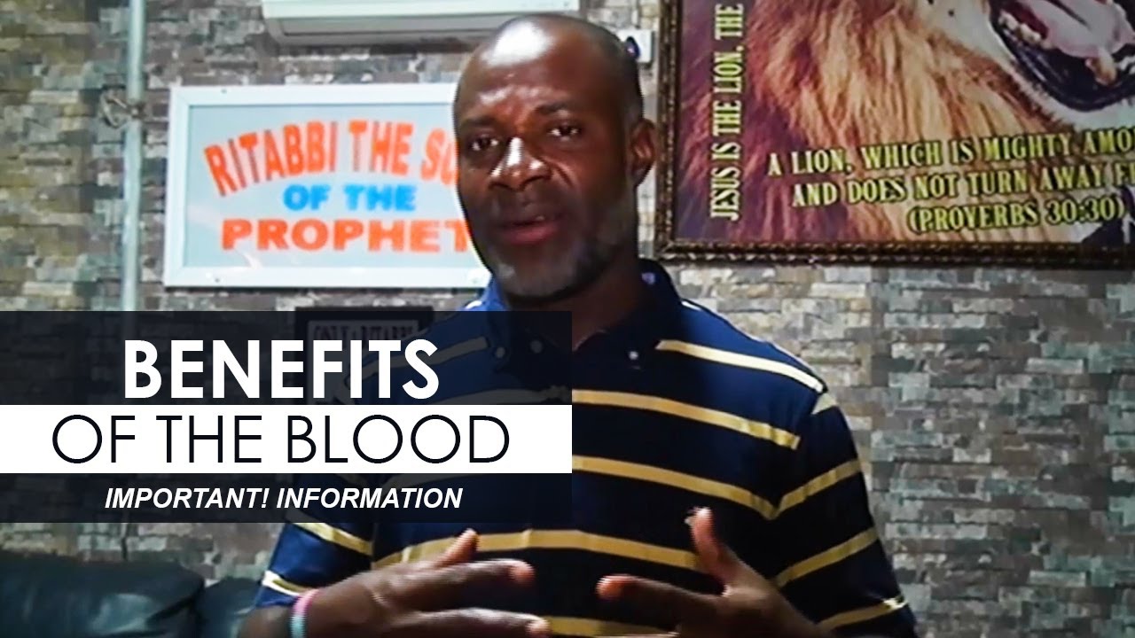 Blood Sprinkling - Benefits of the Blood. - YouTube