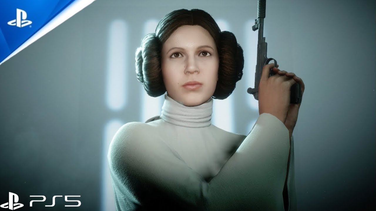 Princess Leia Story Mission | PlayStation 5 Gameplay | Ultra Realistic ...