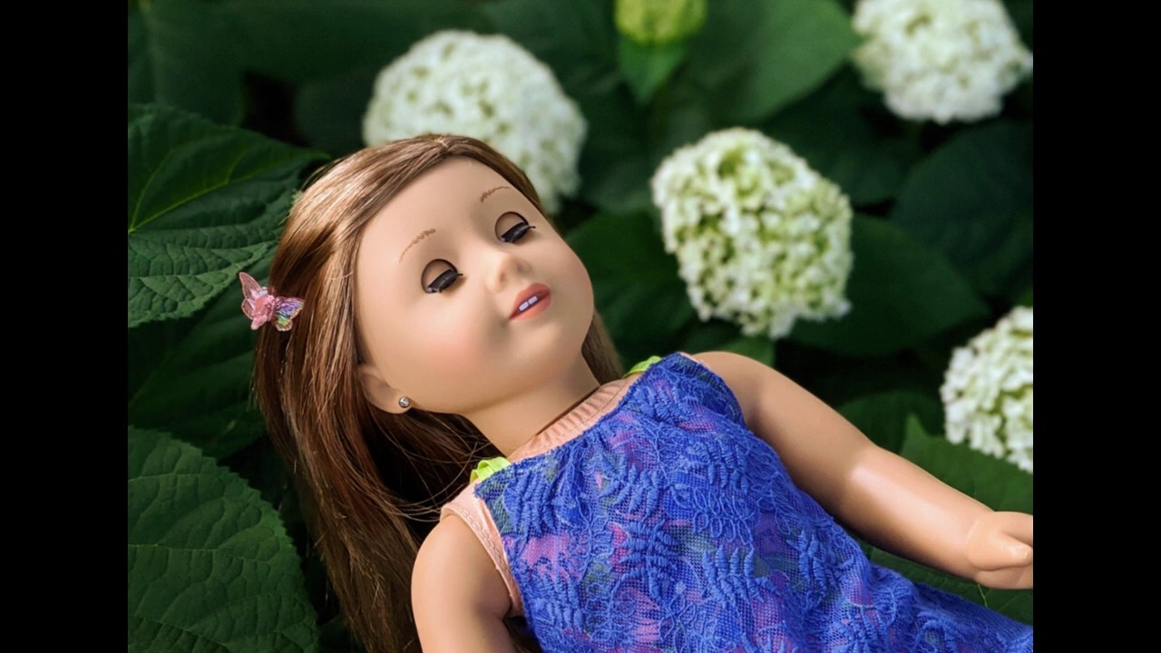 Katherine's Outdoor Photoshoot - YouTube