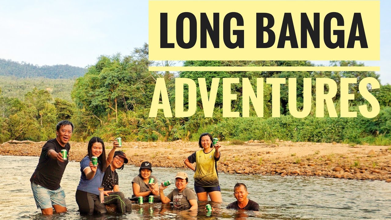 Long Banga | Sarawak Tribe Village | Borneo Adventures - YouTube