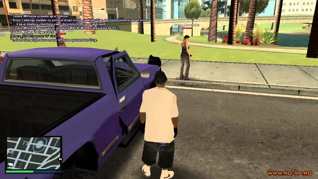 [RO-RP] Backyard Murda - Business - YouTube