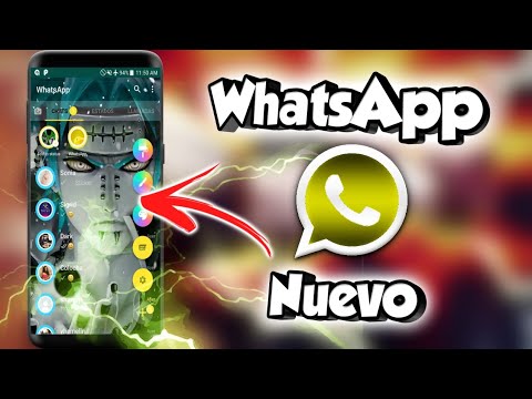 Nuevo WHATSAPP 2020 con Movimiento / Nueva version