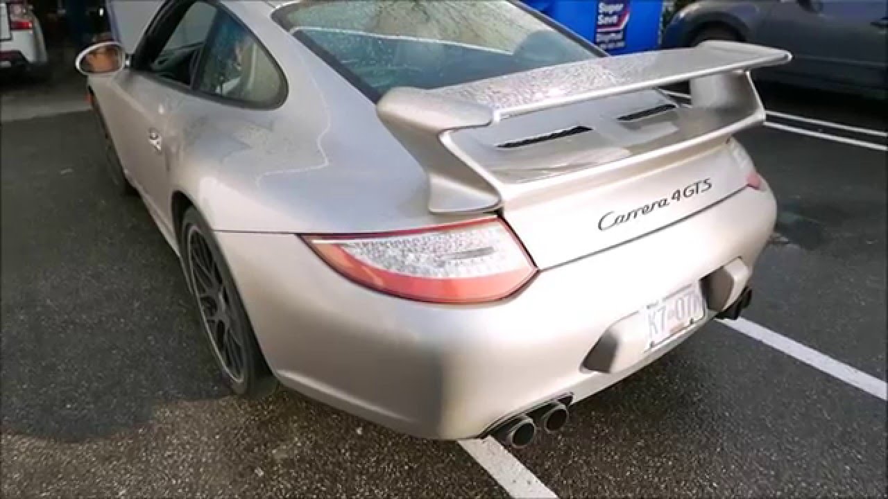 Fabspeed X Pipe on Porsche 911 997.2 Carrera 4GTS - YouTube